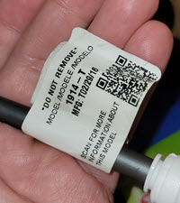 Where can I find my model number?